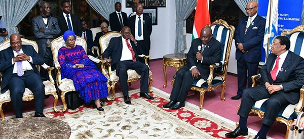 Unisa VC amongst special guests invited to the St Engenas ZCC 2024 ...