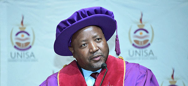 Unisa VC appointed for second term, looks back on the 2024 academic year