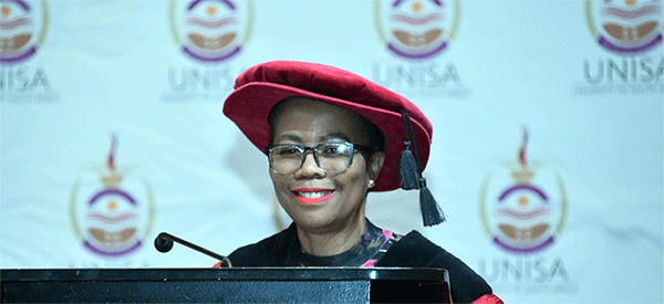 Unisa VC appointed for second term, looks back on the 2024 academic year