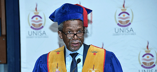 Unisa VC appointed for second term, looks back on the 2024 academic year