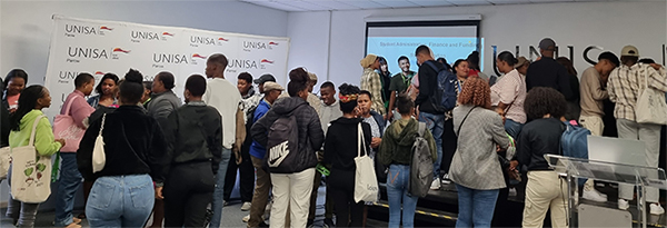Unisa Western Cape hosts dynamic first-year information sessions