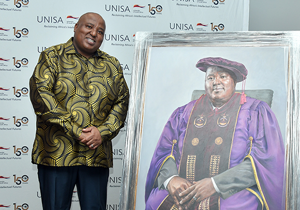Unisa bids farewell to former Council Chairperson, James Maboa