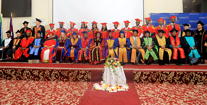Unisa celebrates twelfth graduation ceremony in Ethiopia