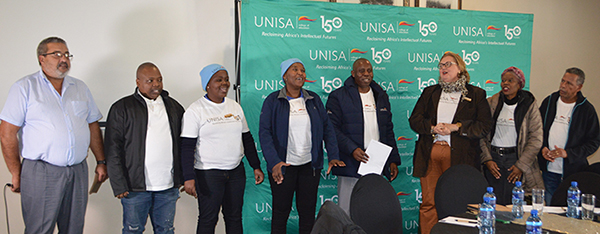 Unisa @ 150: Celebrating a university of hope