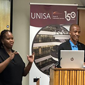 Unisa empowers staff members with Sign Language workshop