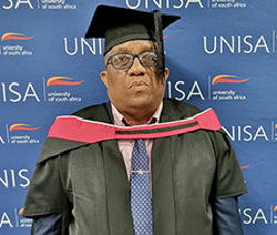 Unisa graduations back in full swing