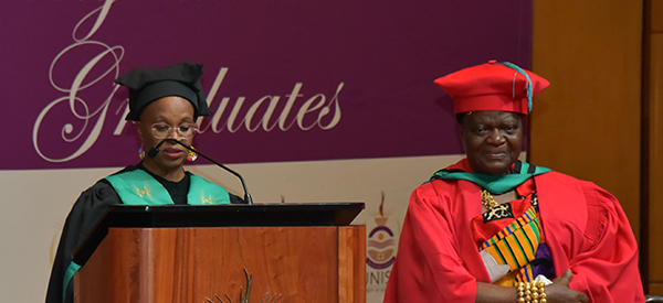 Unisa confers honorary doctorate on internationally renowned education ...