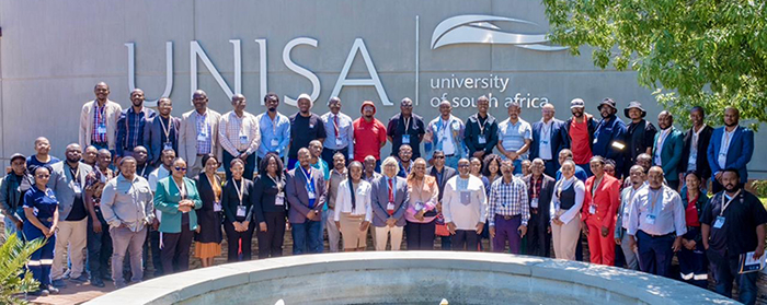 Unisa hosts international experts at applied research conference