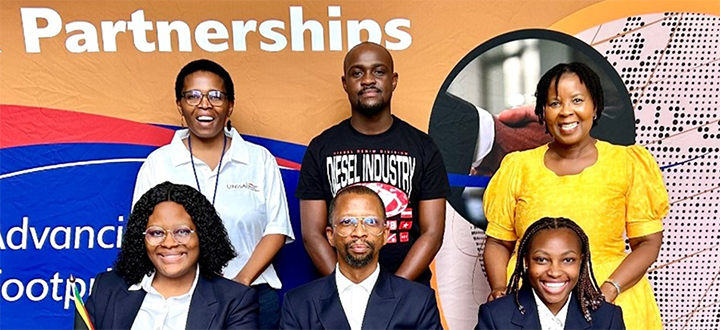 The QS World University Rankings 2025 lists Unisa as one of the top 7 ...