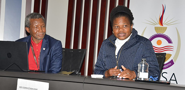 VC chairs ACDE panel discussion articulately