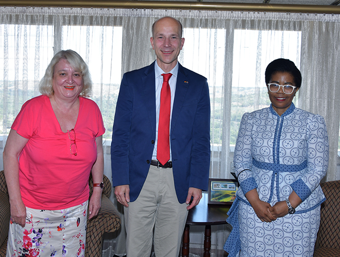 Unisa and German Embassy join hands to accelerate the academic project