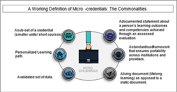 The value of micro-credentials in short learning programmes unpacked