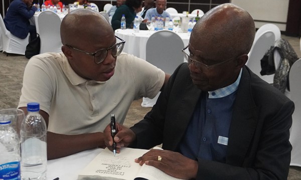Unisa book launch celebrates visionary African leadership