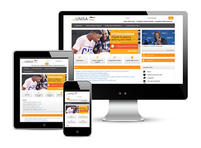 The revamped Unisa corporate website is live!