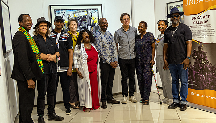 Interrogating the boundaries of knowledge through art