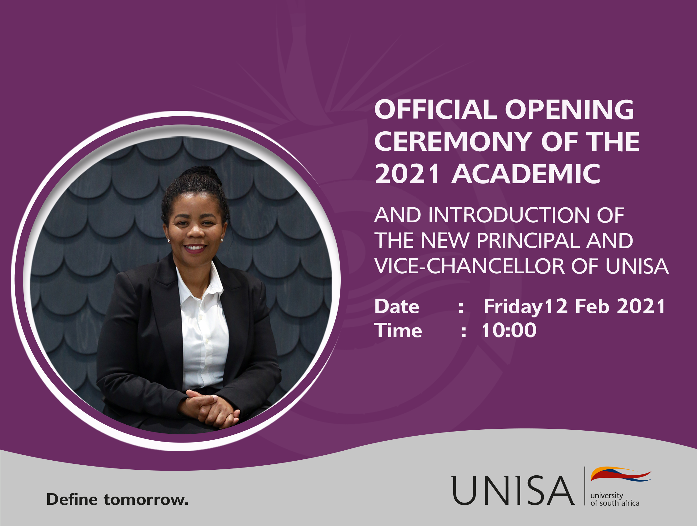 Official opening ceremony of the 2021 Academic Year