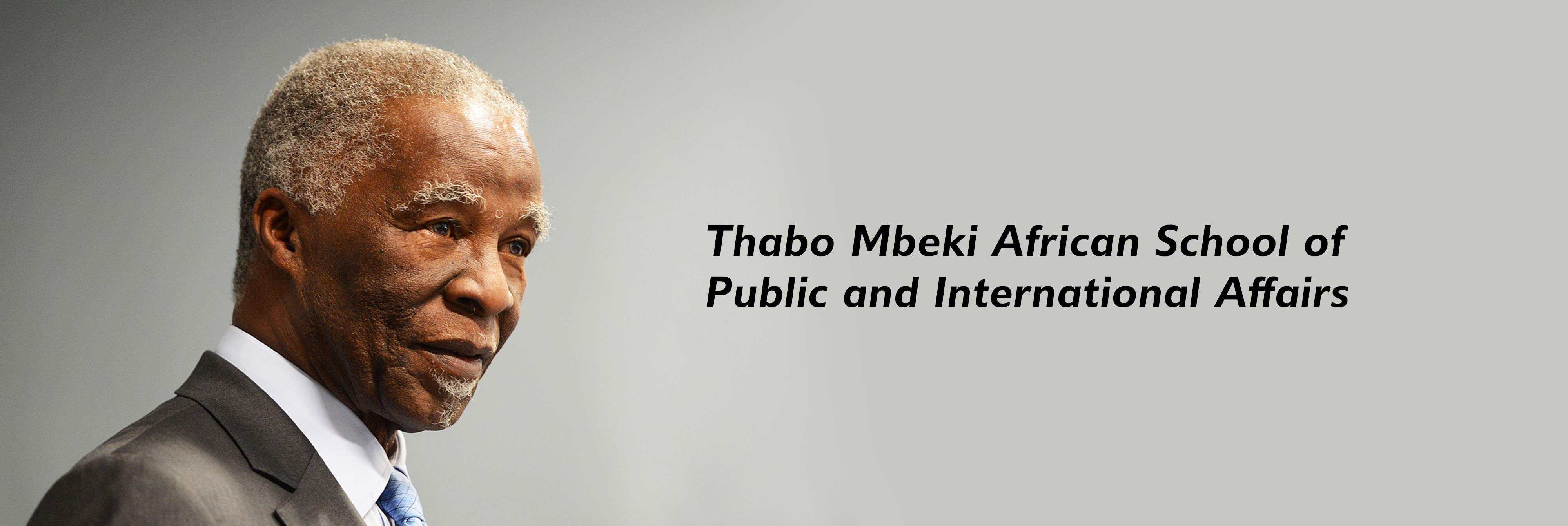 Virtual launch of the Thabo Mbeki African School of Public and ...