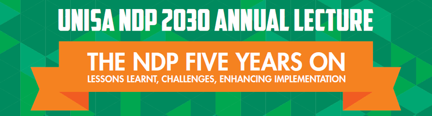 UNISA NDP 2030 Annual Lecture