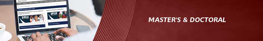 Master's & doctoral degrees