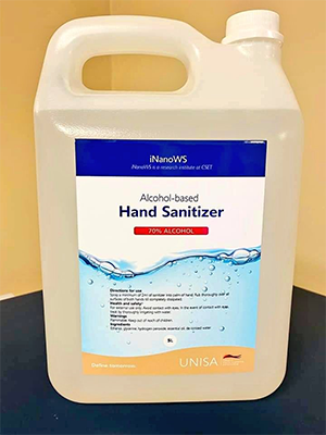 Unisa researcher targets innovation in water treatment