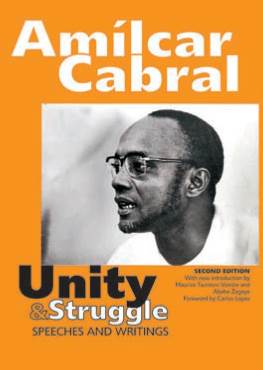 Amílcar Cabral: Unity and Struggle