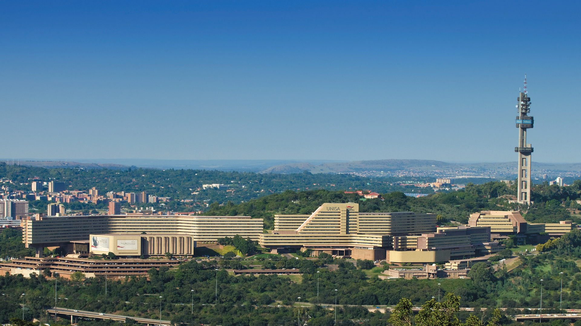 Unisa grounds & buildings