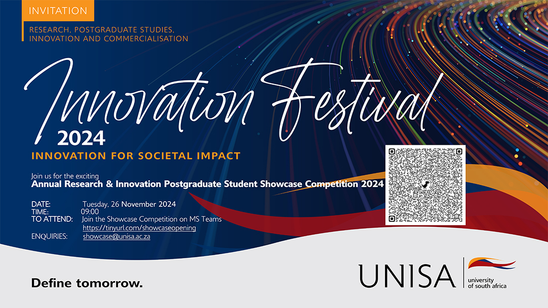 Annual Research & Innovation Postgraduate Student Showcase Competition 2024