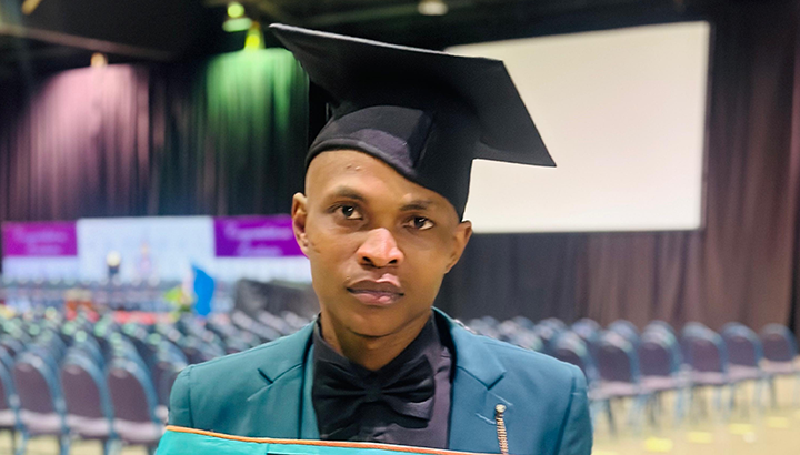 A new chapter begins for two student leaders
