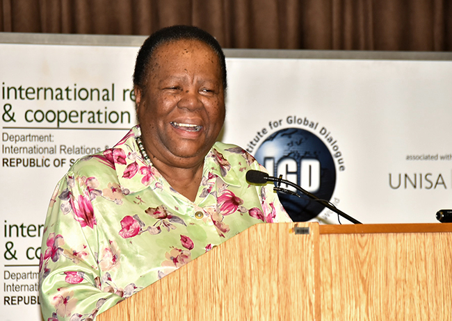 Unisa @ 150: Minister Pandor to speak at Ethiopian celebration