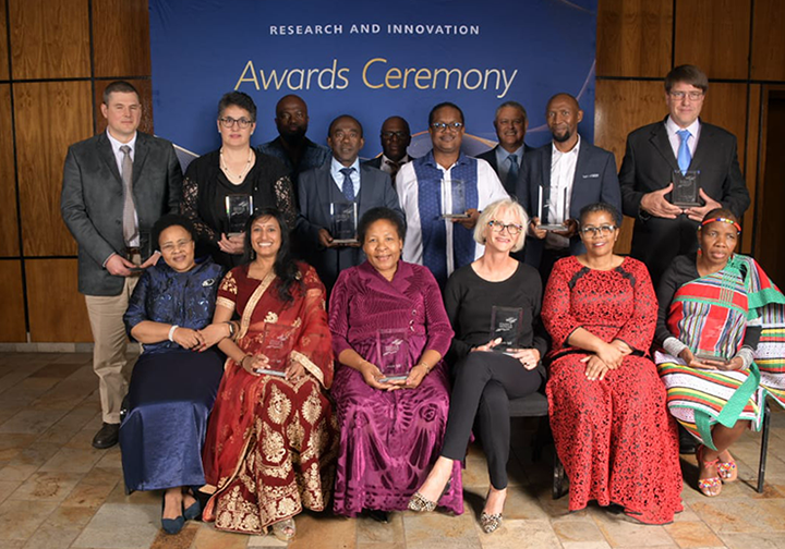 Innovative research celebrated: Unisa honours its brightest and best