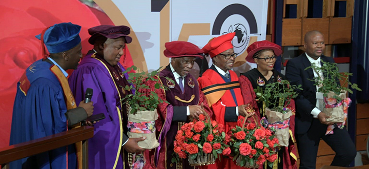 Unisa 150 year celebration