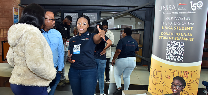 NSRC appeals to Unisa community to support students in need
