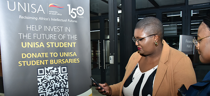 NSRC appeals to Unisa community to support students in need