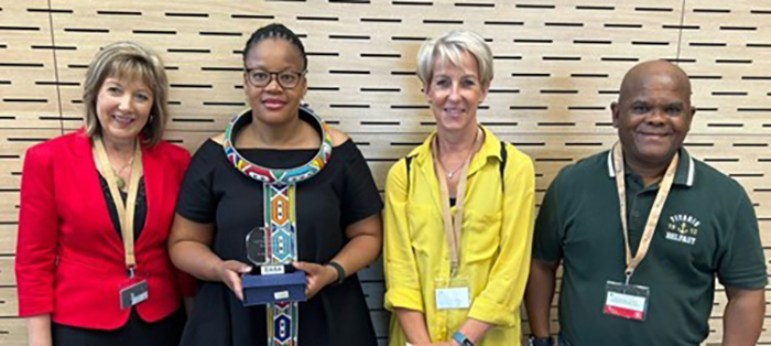 Double honours for Unisa educationist