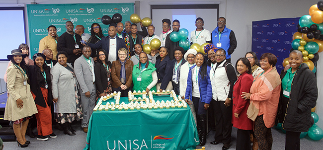 Acclaimed stakeholders join Unisa’s 150th celebration