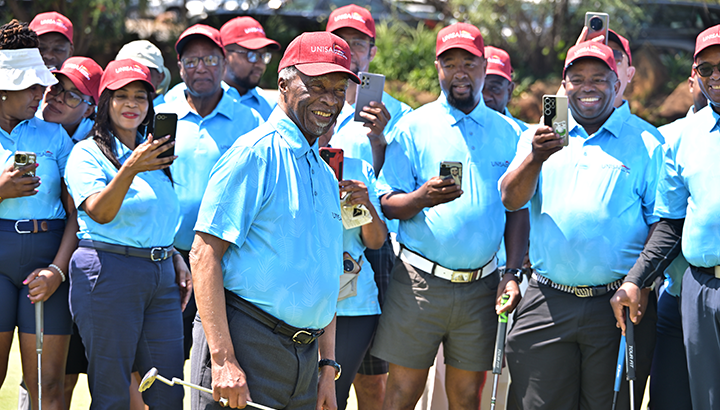 Unisa Chancellor's Golf Challenge drives hope and access to education