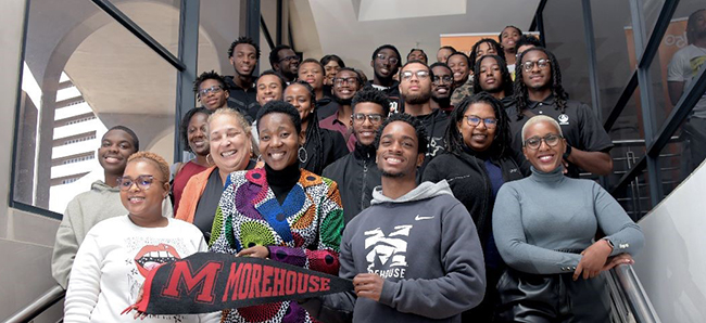 Chief Albert Luthuli Research Chair hosts Oprah Winfrey Morehouse ...