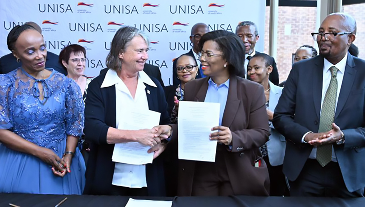 Newly launched Unisa centre to strengthen TVET beyond Africa