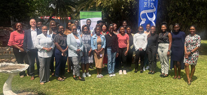 College of Accounting Sciences hosts successful student indaba in Zimbabwe