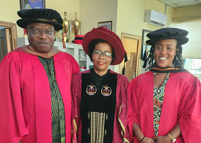 VC delivers convocation lecture at NOUN, Abuja, Nigeria