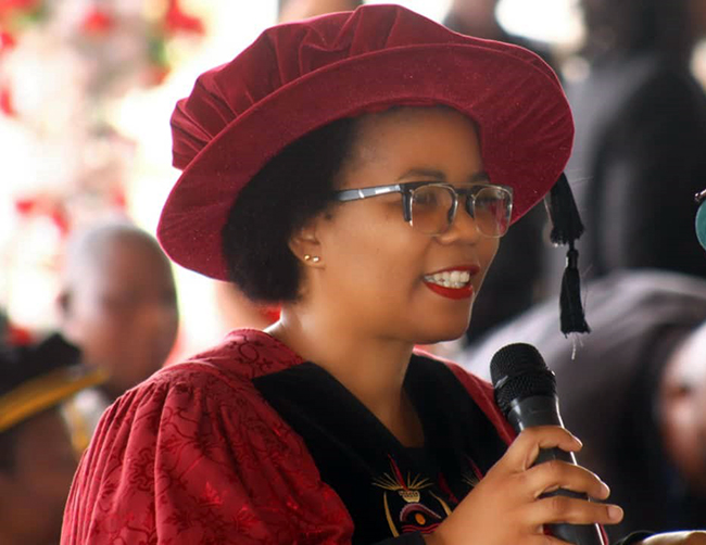 VC delivers convocation lecture at NOUN, Abuja, Nigeria
