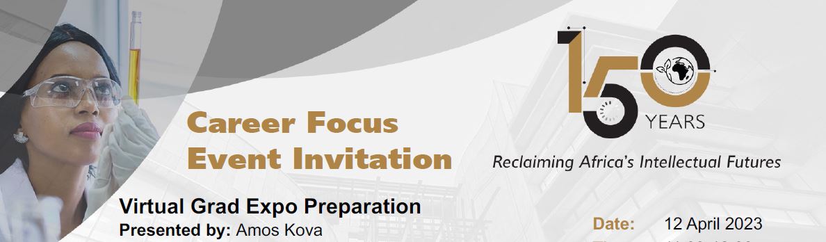 Virtual Grad Expo Preparation