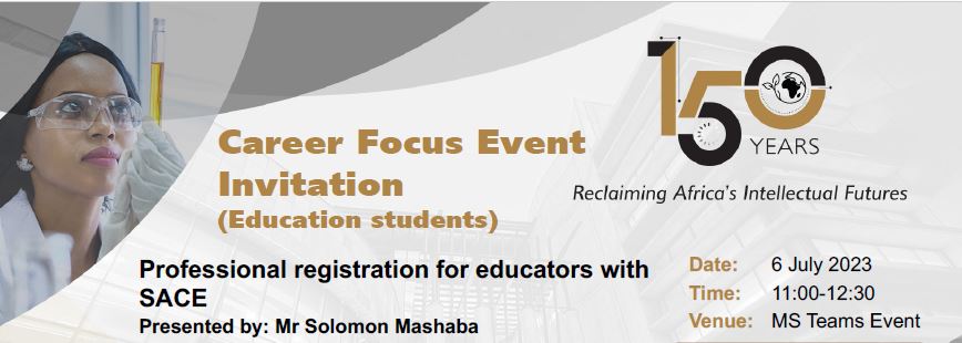 Professional registration for educators with SACE