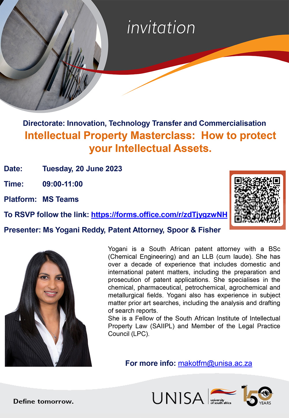 Intellectual Property Masterclass: 'How to protect your intellectual ...