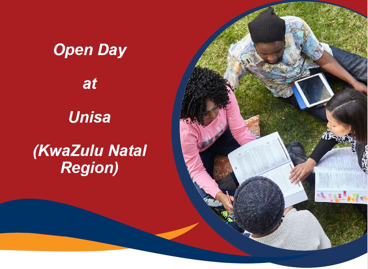 Open Day at Unisa (KwaZulu-Natal Region)