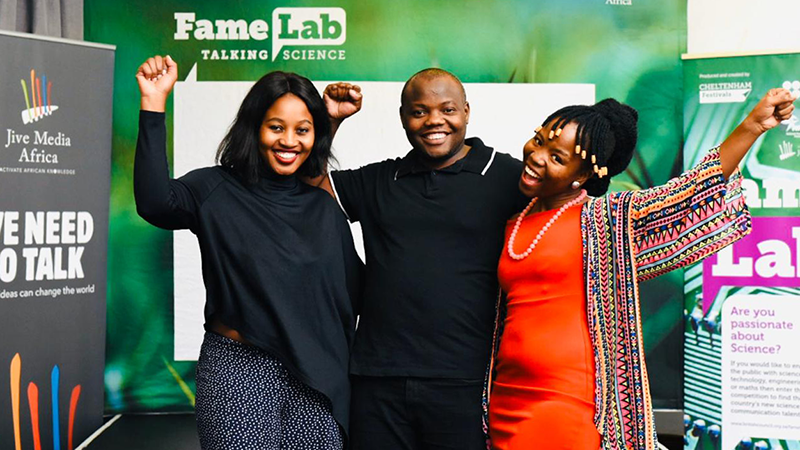 #SciComm through FameLab SA