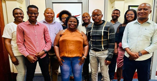 Dean of students and NSRC President visit Unisa regional centres to ...