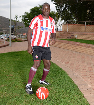 Stroke survivor strikes back with sport