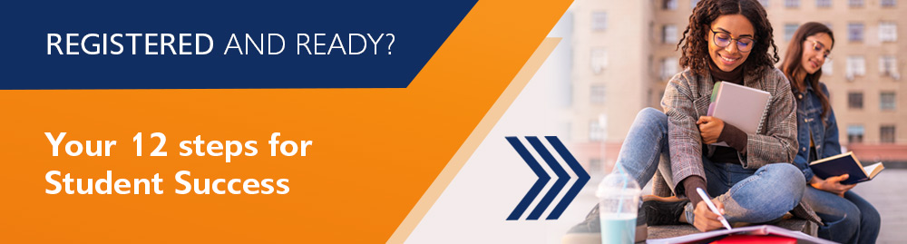 12 steps for student success