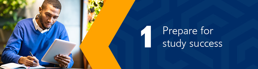 Prepare for study success